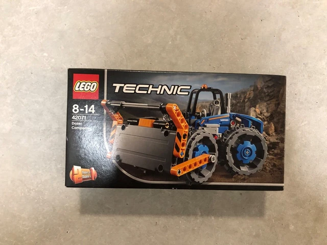 LEGO TECHNIC 42071 Dozer Compactor Rouleau Compresseur Neuf Scelle EUR ...
