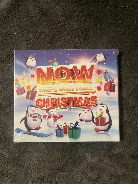 NOW THAT'S WHAT I Call Christmas - 4CD Box Set 2024 £8.50 - PicClick UK