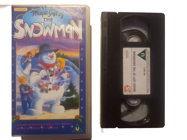 MAGIC GIFT OF The Snowman [VHS] [VHS Tape] £3.99 - PicClick UK