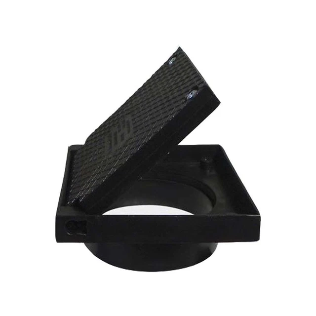 AMAZON CIVILS RODDING Eye Pipe Access Point 110mm/4" - Black 6" x 6" £ ...