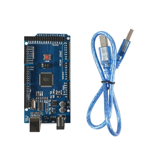 MEGA2560 BOARD ATMEGA2560 Atmel ATmega2560 Microcontroller and USB-UART EUR 24,60 - PicClick DE