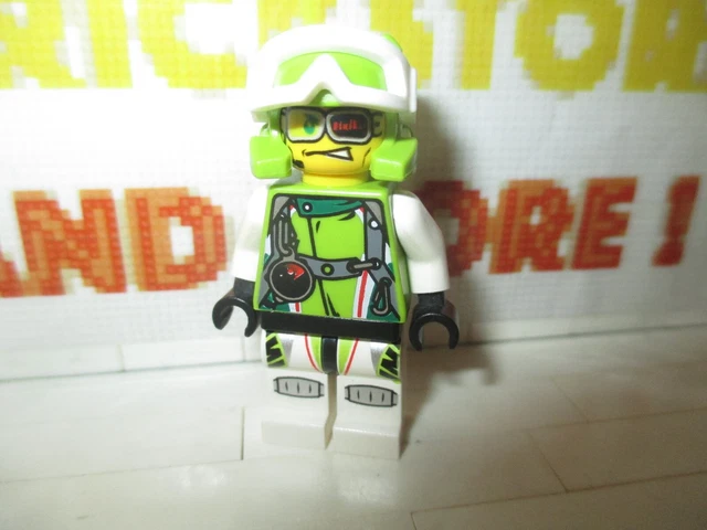 LEGO - MINIFIGURES - City - Team X-treme Daredevil 2 DEX-treme Wrap ...