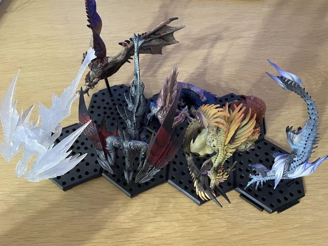 MONSTER HUNTER FIGURE Builder Standard Model Plus Vol.21 £117.64 - PicClick UK