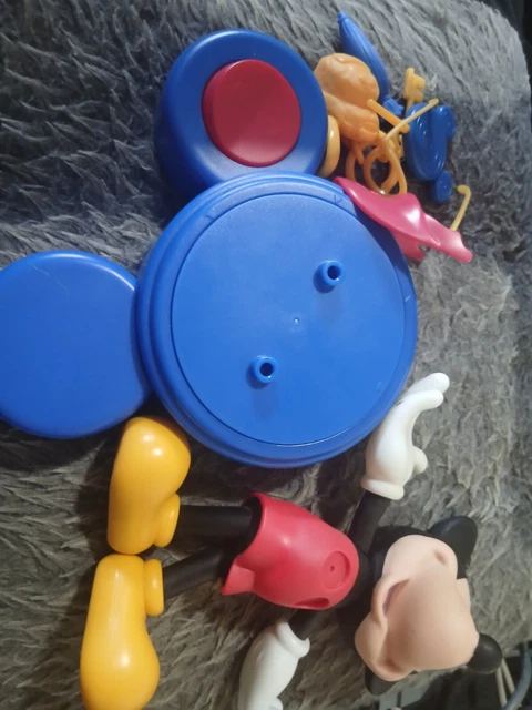 DISNEY MICKEY MOUSE Spin Off Game Clubhouse Official - Missing some ...
