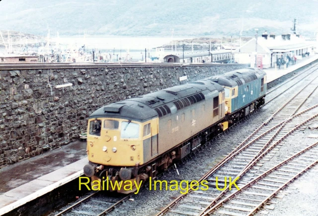 RAILWAY PHOTO - 26032 26028 Kyle of Lochalsh Class 26 29655 £2.00 ...
