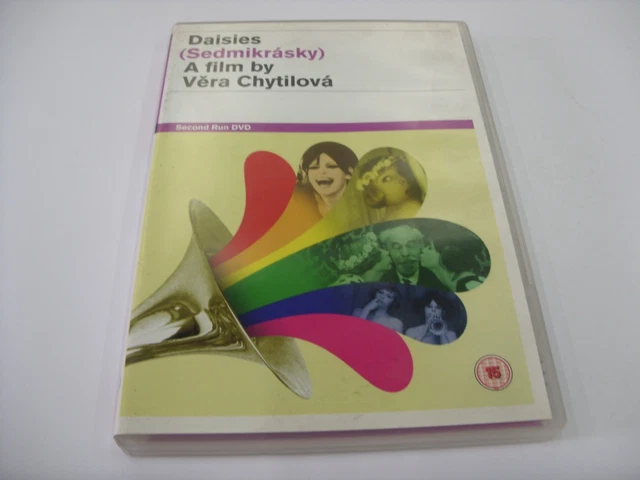 DAISIES (1966 SECOND Run DVD) Vera Chytilová Czech Lang, English ...