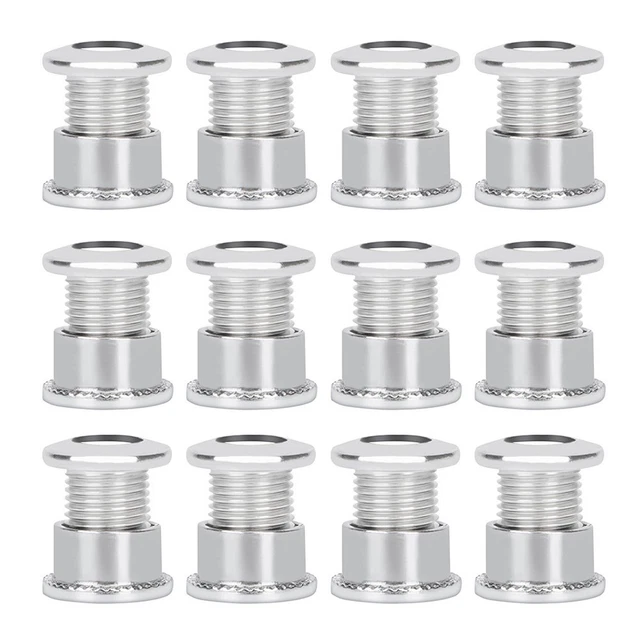 HIGH STRENGTH STEEL Bicycle Bolts Nuts 12PCS Compatible with Most Bikes ...