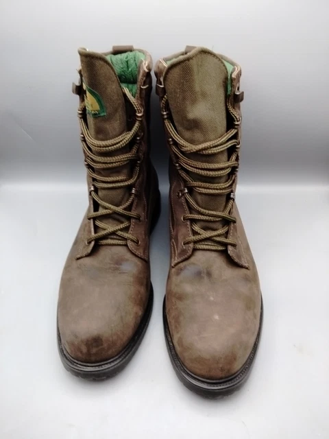 RED WING IRISH Setter Boots Leather Steel Toe Waterproof Work Mens 12D ...