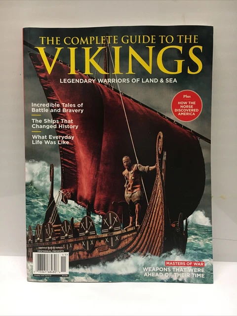 CENTENNIAL PRÉSENTE LE guide complet du magazine Vikings 10/12/20 NEUF ...