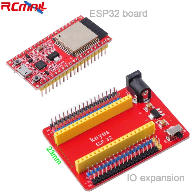 ESP-WROOM-32 ESP32 MODULO wireless scheda di sviluppo WiFi espansione ...