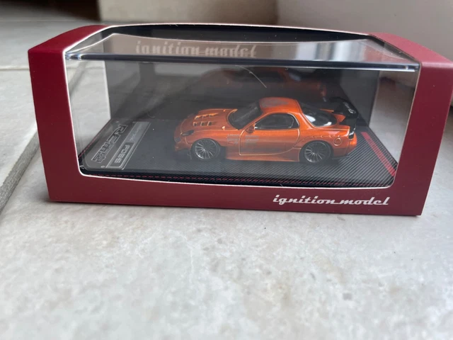 IGNITION MODEL MAZDA Rx-7 Fd3S Re Amemiya EUR 49,99 - PicClick DE