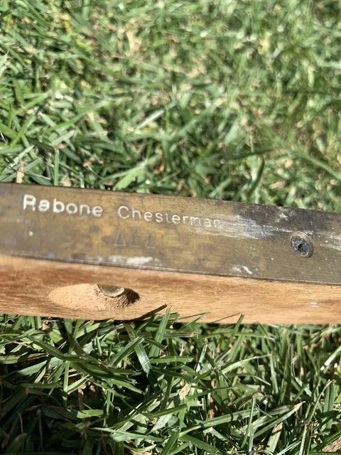 1960’S RABONE CHESTERMAN Brass and Teak Boat Spirit Level EUR 11,68 ...