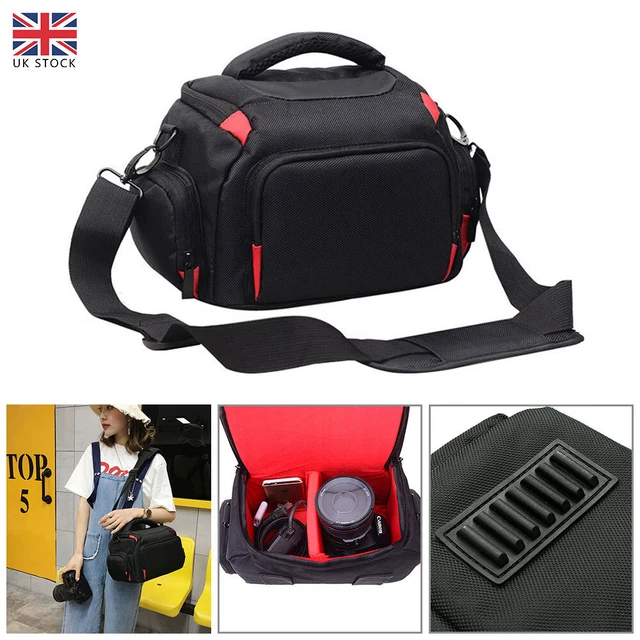 FOR CANON DIGITAL Camera Shoulder Bag Carrying Case Waterproof Cover ...