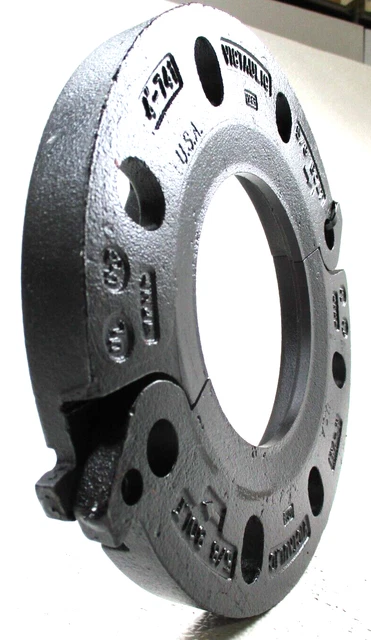 VICTAULIC 4& STIL 741 Flanschadapter mit E-Dichtung für gerillte Endrohrbeschläge EUR 225,60 ...