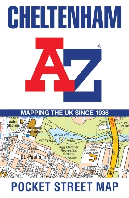 CHELTENHAM A-Z POCKET STREET MAP By A-Z maps (Map) (9780008445256) £8. ...