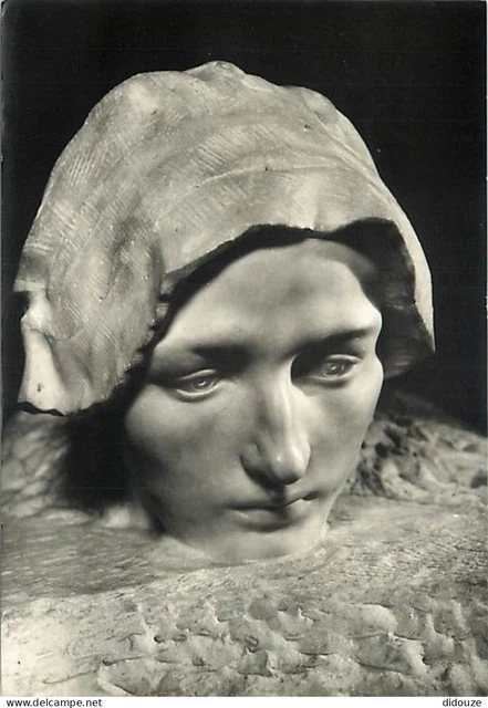 CARTE POSTALE - Art - Sculpture - Auguste Rodin - La Pensée - Musée ...