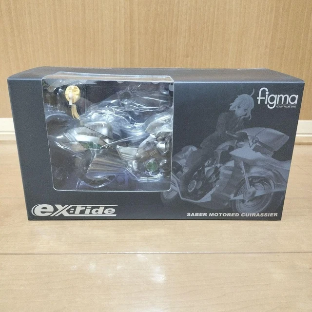 FIGMA EXRIDE SABER Motored Cuirassier Fate/Zero Max Factory Figure New ...