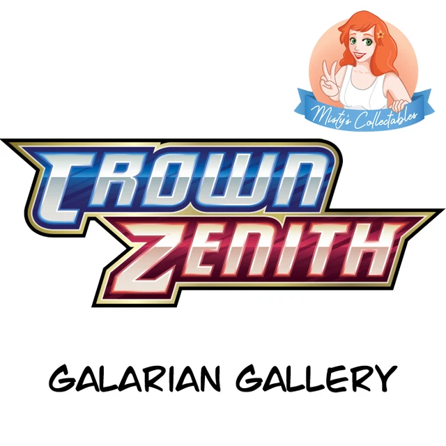 FINISH YOUR SET - Pokémon TCG Sword & Shield Crown Zenith - Galarian ...