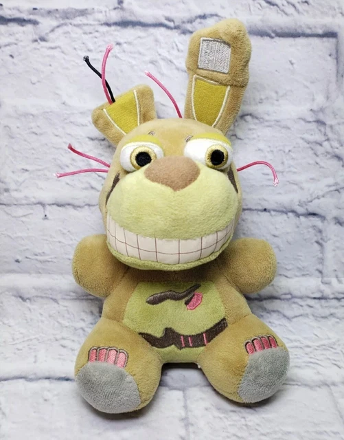 FIVE NIGHTS AT Freddy's FNAF Plush Nightmare Springtrap Funko 2016 No ...