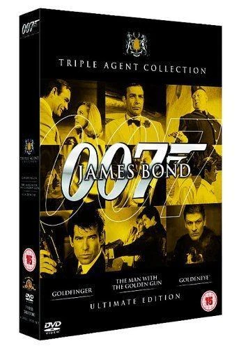 JAMES BOND: ULTIMATE Golden Triple Agent Collection [DVD] [2006] [1964 ...