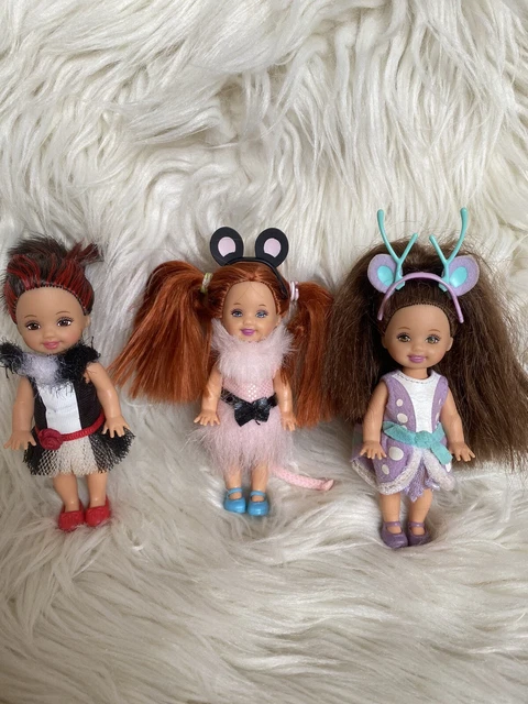 BARBIE SWAN LAKE shelly skunk merry mouse friendly fawn dolls set 💕 £14 ...