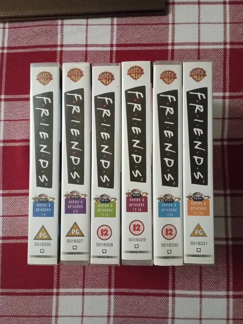 FRIENDS SERIES 6 Complete VHS Box Set sm8 £5.00 - PicClick UK