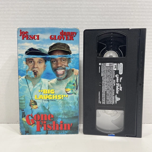 GONE FISHIN' (VHS Tape 1997) Danny Glover Joe Pesci $19.99 - PicClick CA