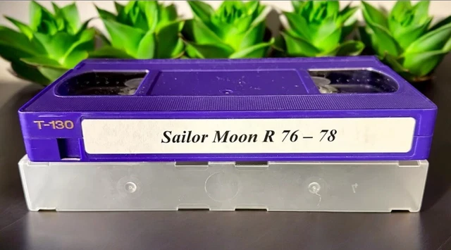 SAILOR MOON R Anime VHS Episodes 76-78 Tested £11.14 - PicClick UK