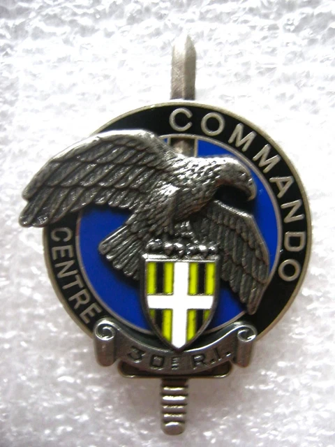 BREVET DES COMMANDOS Commando Du Cec Du 30° Ri (Corse) Y. Delsart Sous ...