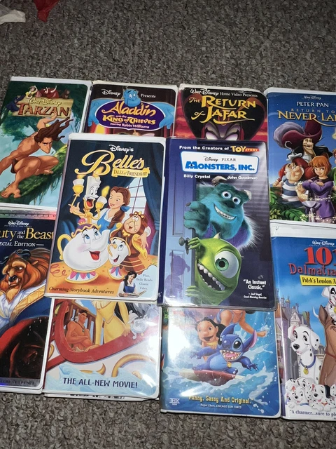 DISNEY VHS TAPES £482.16 - PicClick UK