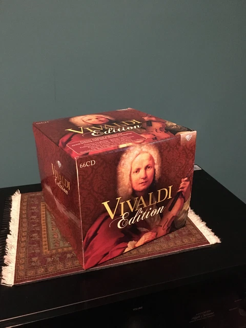 VIVALDI EDITION 66CD Box Set, Brilliant Classics, Classical, VG ...