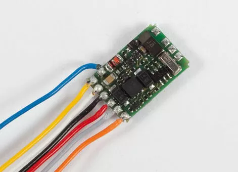 LENZ 10310-02 LOKDECODER Silver mini+, 0,5/0,8A, SUSI-Schnittste EUR 35 ...