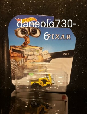 DISNEY PIXAR MOVIE Wall-E Hot Wheels Collector Character Cars, New 2021 ...