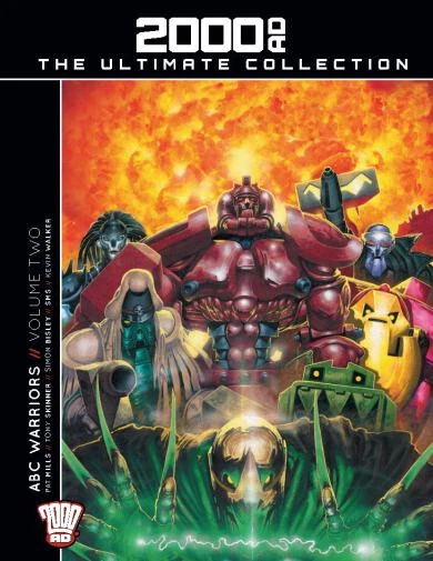 2000AD ULTIMATE COLLECTION (Vol. 24 Issue 24) ABC WARRIORS: VOL. 2 EUR ...