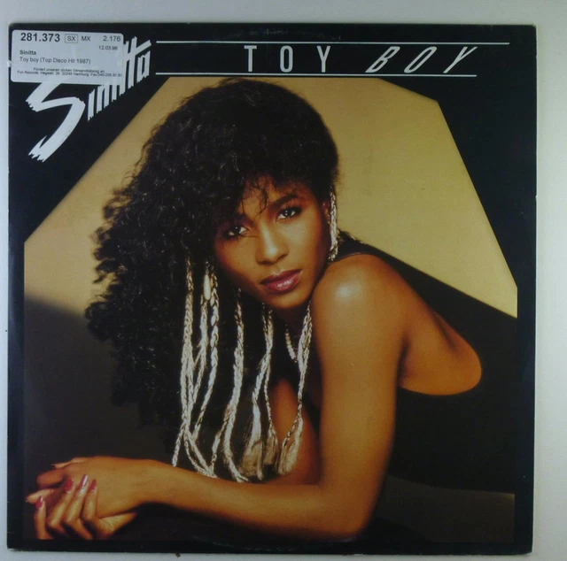 12 & MAXI - Sinitta - Toy Boy - K7324 - Cleaned EUR 8,43 - PicClick FR