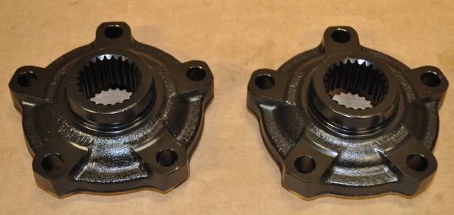 24 SPLINE DRIVE Flange for Land Rover Defender X 2 - FTC859R/RUC105200 ...