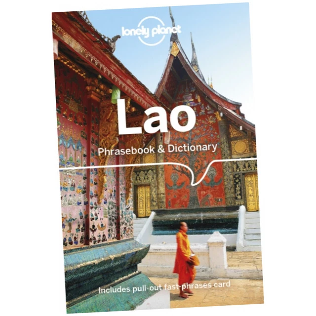 LONELY PLANET LAO Phrasebook & Dictionary - Lonely Planet (2020 ...