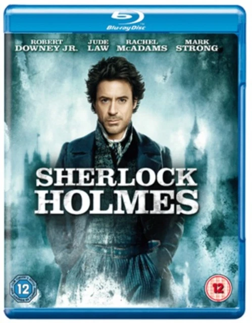 SHERLOCK HOLMES (BLU-RAY) Rachel McAdams Jude Law Bronagh Gallagher ...