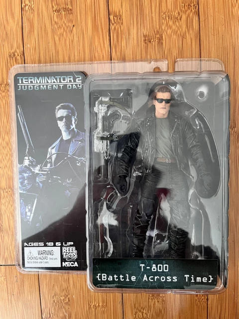 NUEVO NECA TERMINATOR 2 Judgement Día Serie T-800 Batalla Cruzado ...