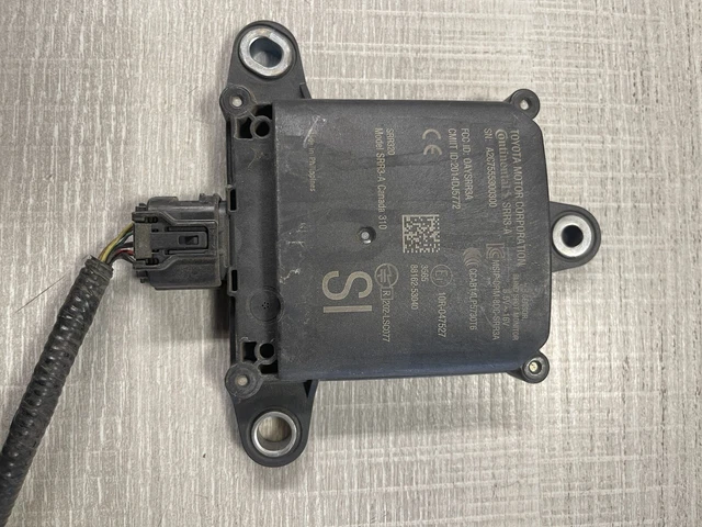 2018 LEXUS IS300 Blind Spot Radar Sensor Module 88162-53040 $100.00 ...