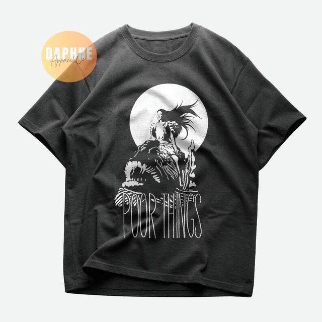POOR THINGS VINTAGE Unisex Shirt| Yorgos Lanthimos Emma Stone Mark ...