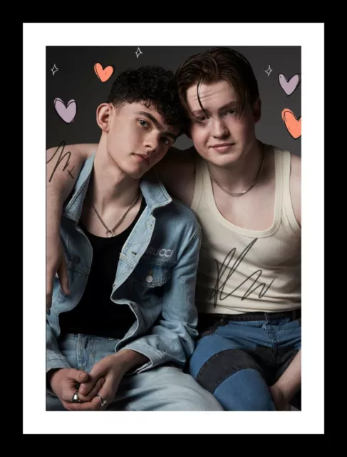 KIT CONNOR & JOE lOCKE - HEARTSTOPPER AUTOGRAPHED SIGNED & FRAMED PHOTO ... KIT CONNOR & JOE lOCKE - HEARTSTOPPER AUTOGRAPHED SIGNED & FRAMED PHOTO ...
