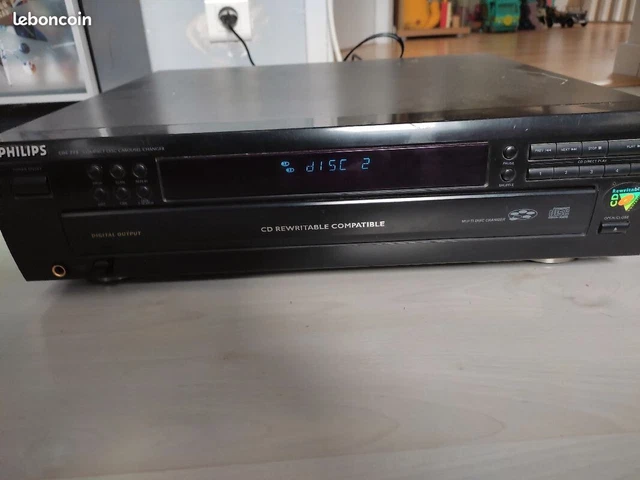 PLATINE CARROUSEL 5 cd cdc 775 Philips EUR 30,00 - PicClick FR