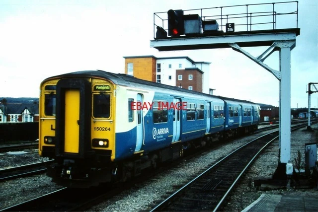 PHOTO CLASS 150 Sprinter 2-Car Dmu No 150 264 At Cardiff (Central) Of ...