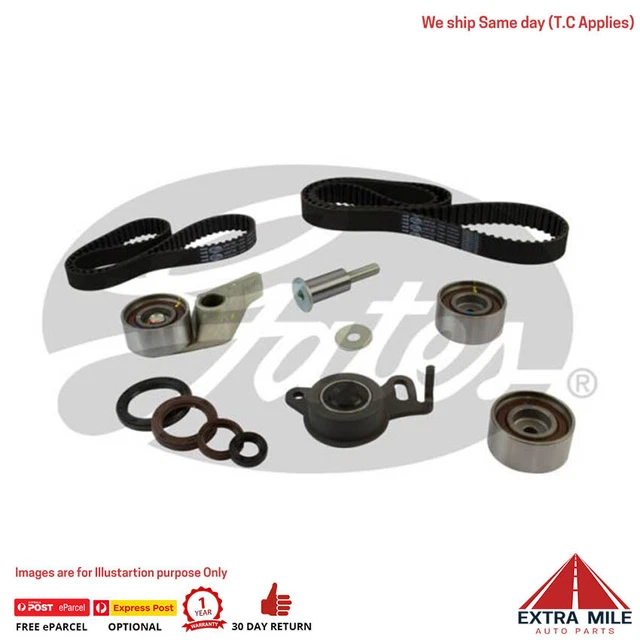 TIMING BELT KIT for Mitsubishi L200 Sportero KB4T 4D56DOHC TCK1602 EUR ...