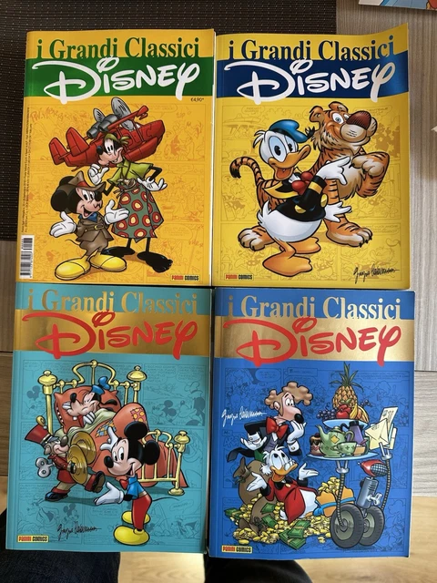 OTTIMO LOTTO I grandi classici di Walt Disney nuova serie Panini comics ...