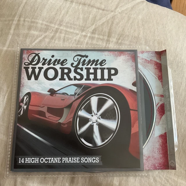 DRIVE TIME WORSHIP - Original CD Album & Inserts Only £4.29 - PicClick UK