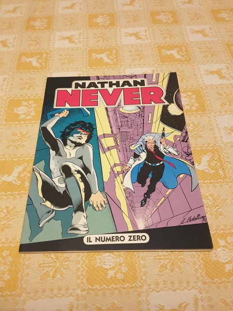 IL NUMERO ZERO - Albo Allegato A Nathan Never N°7 - Bonelli Editore ...