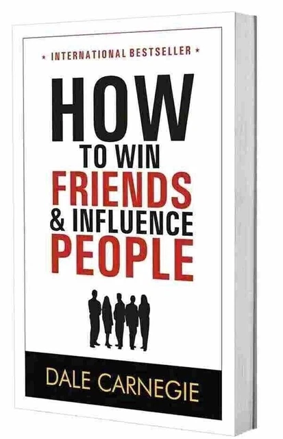 HOW TO WIN Friends and Influence People by Dale Carnegie paperback EUR ...