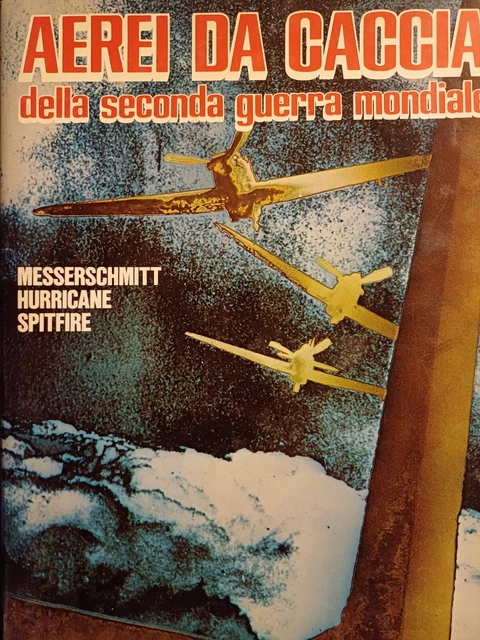 AEREI DA CACCIA della seconda guerra mondiale, aeronautica, storia EUR 12,00 - PicClick IT